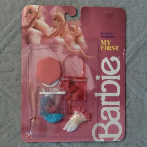 Mattel | Toys | 986 Vintage My First Barbie Fashion Ballerina ...